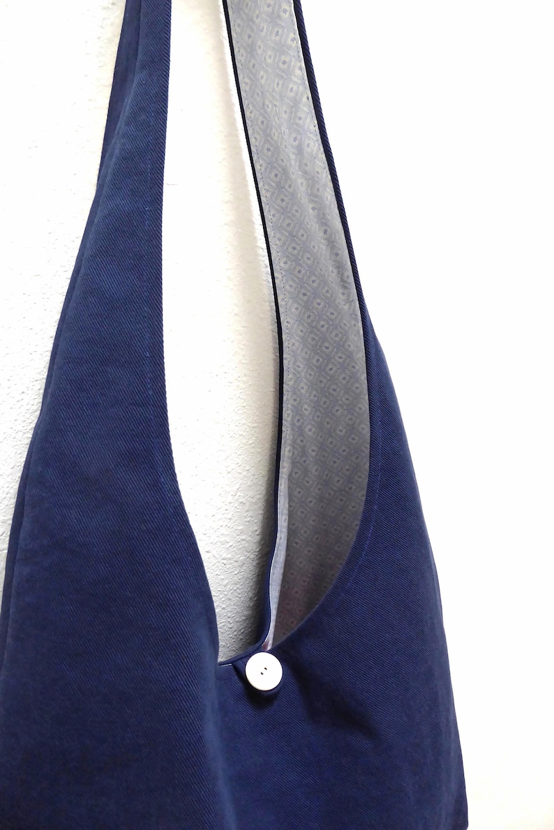 Denim Hobo / Slouch Bag - Etsy