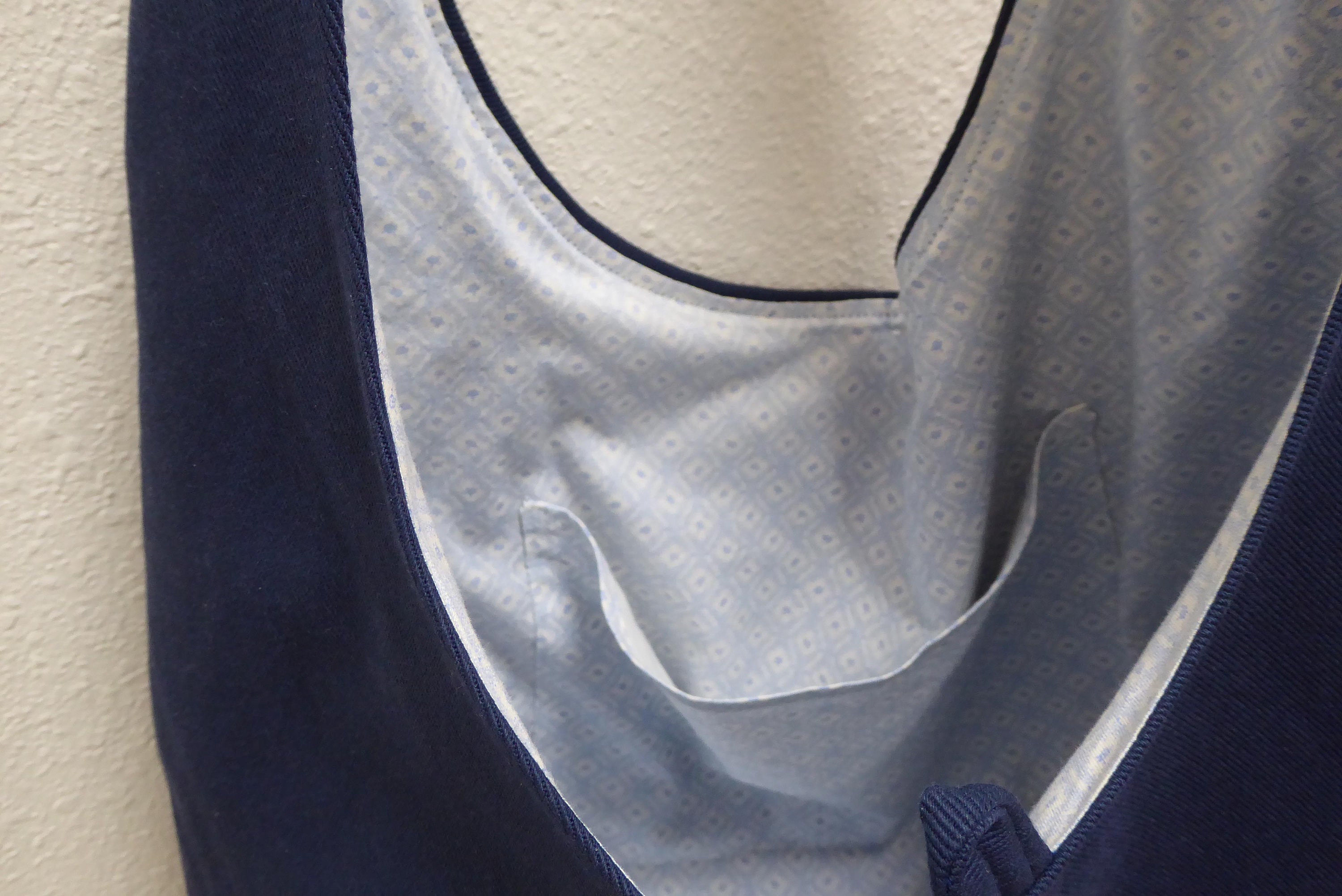 Denim Hobo / Slouch Bag - Etsy