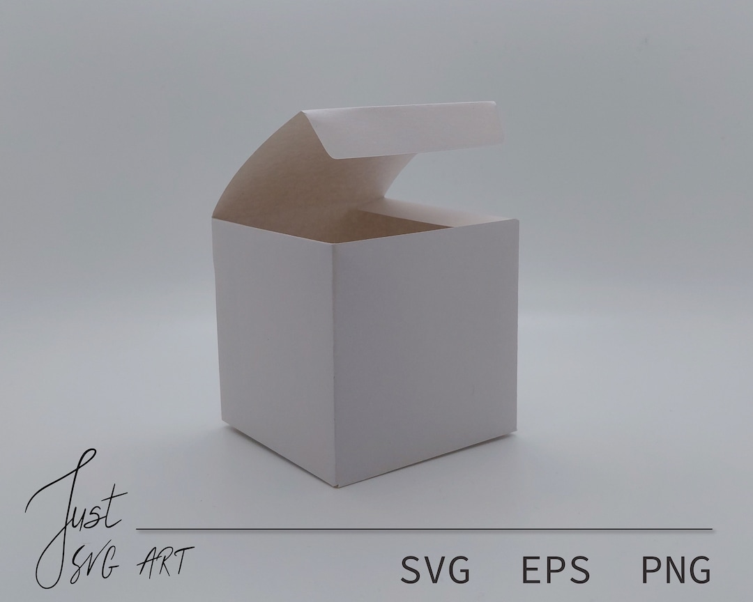 Simple Box Template - Simple Box Template DIY - Simple Box - Gift Box ...