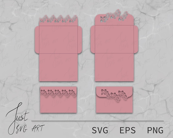 Decorative Envelope Templates