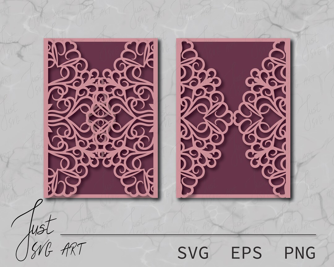 Gate Fold Card - Gate Fold Card Tepmplate - Celebration Cards ...