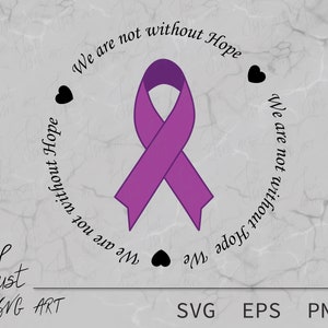 Ohtahara Syndrome SVG Ohtahara Syndrome Awareness Ribbon - Etsy