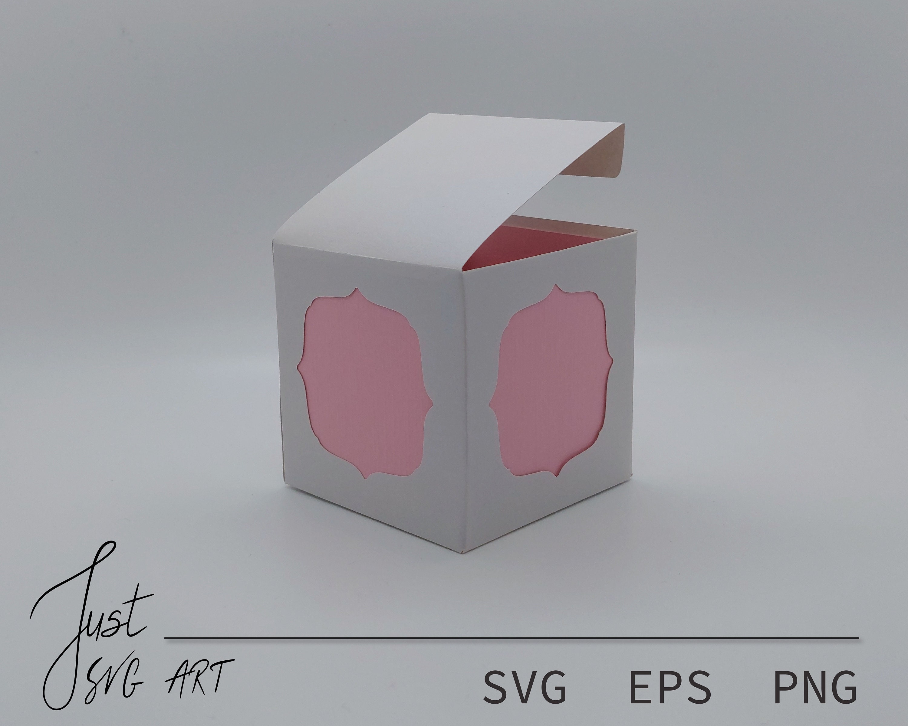 Simple Box Template - Simple Box Template DIY - Simple Box - Gift Box ...