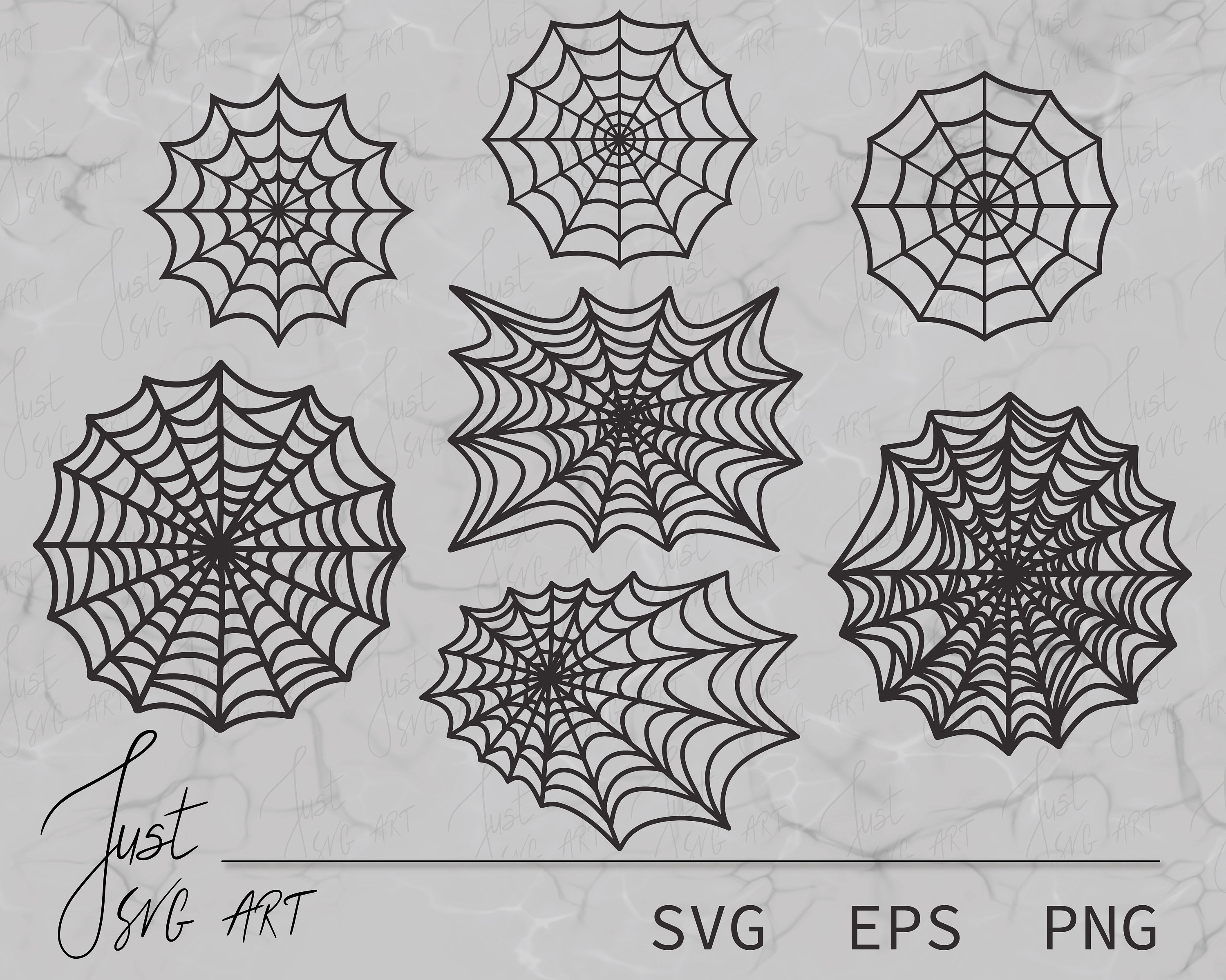 Spider Web - Spider Webs - Spider Web SVG - Spider Webs SVG - Halloween ...