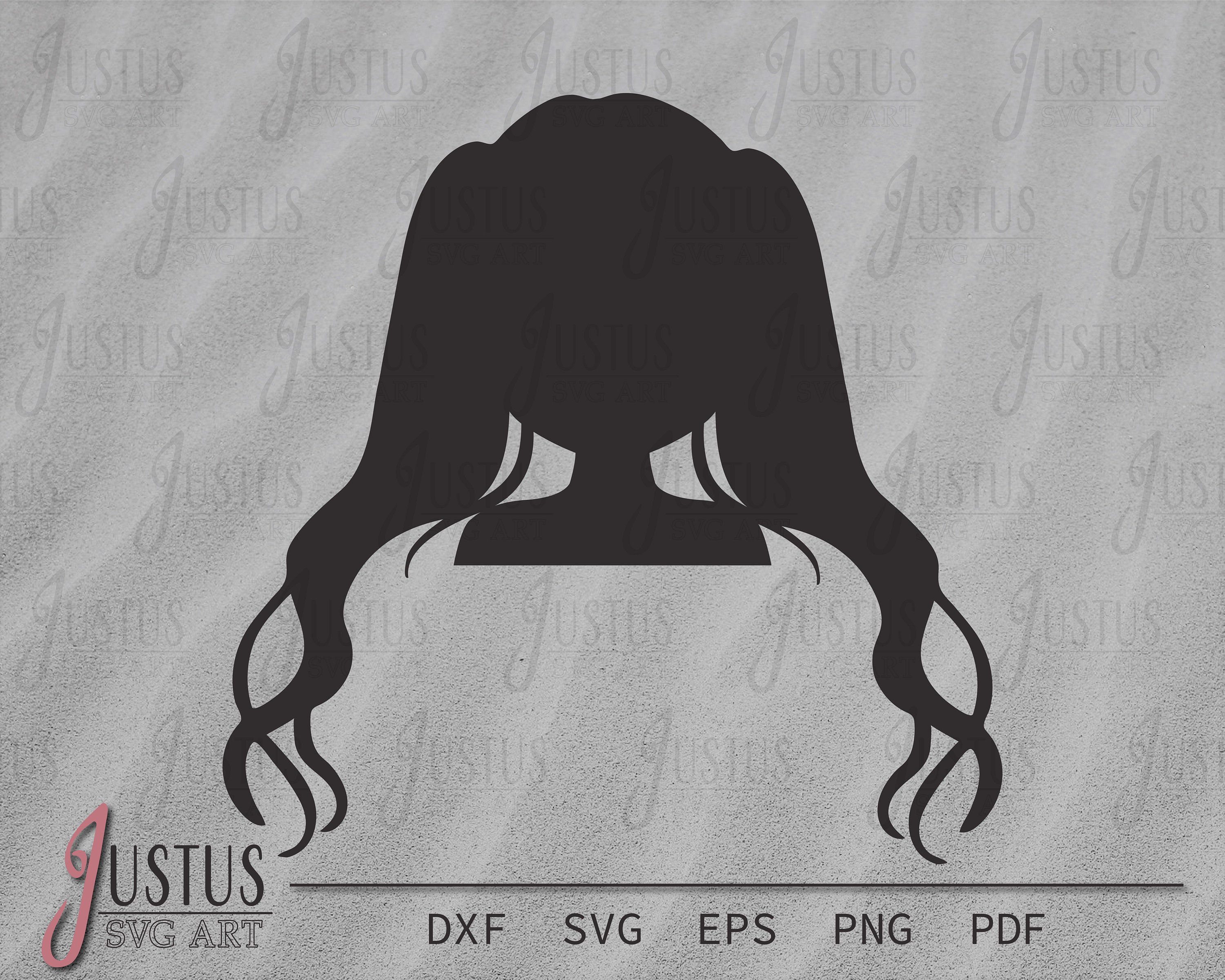 Girl Svg Girl Silhouette Cute Girl Silhouette Girl With | Etsy