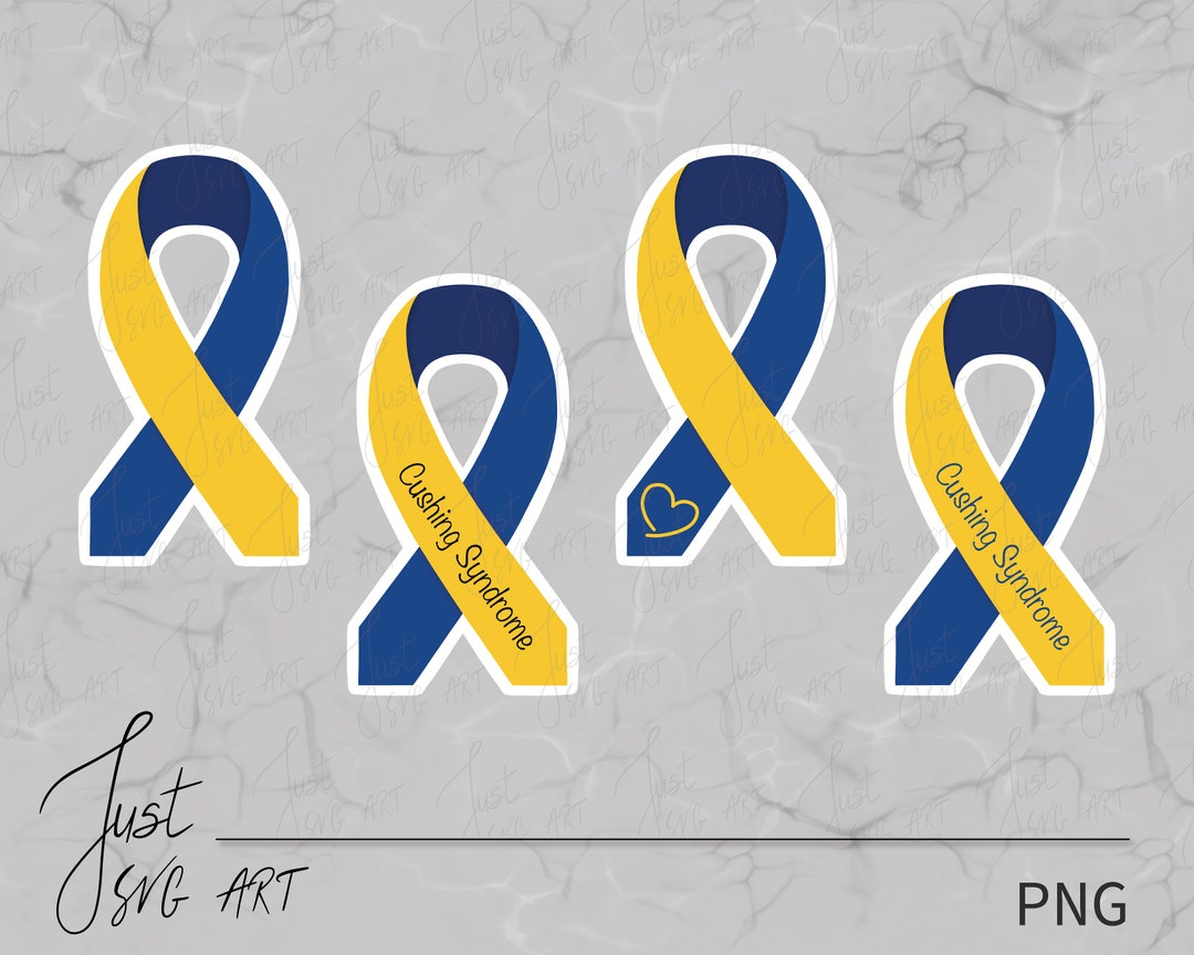 Cushing Syndrome Awareness Ribbon – Cushing Syndrome – Disability ...