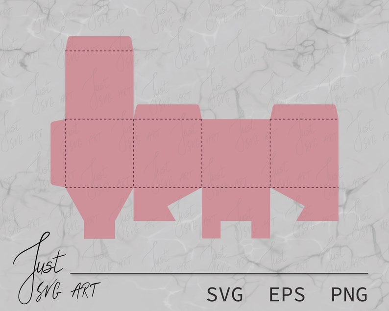 Simple Box Template - Simple Box Template DIY - Simple Box - Gift Box ...