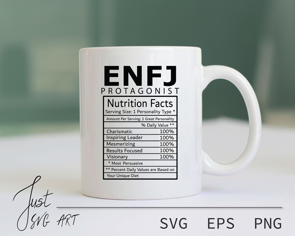 ENFJ Protagonist ENFJ Protagonist SVG Svg Eps Png - Etsy