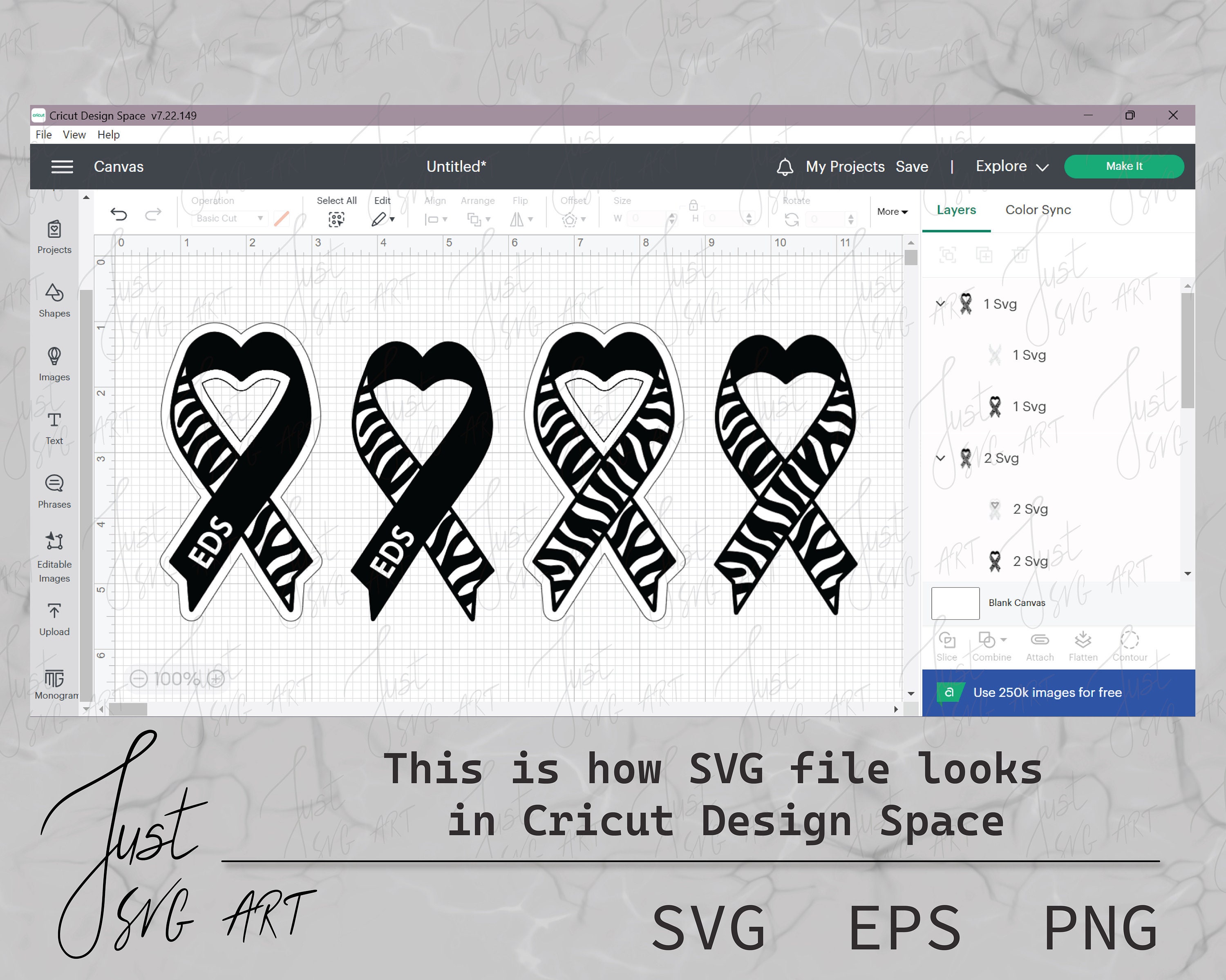 Ehlers Danlos Syndrome EDS EDS Awareness Eds Svg Eds Eps Eds Png Ehlers ...