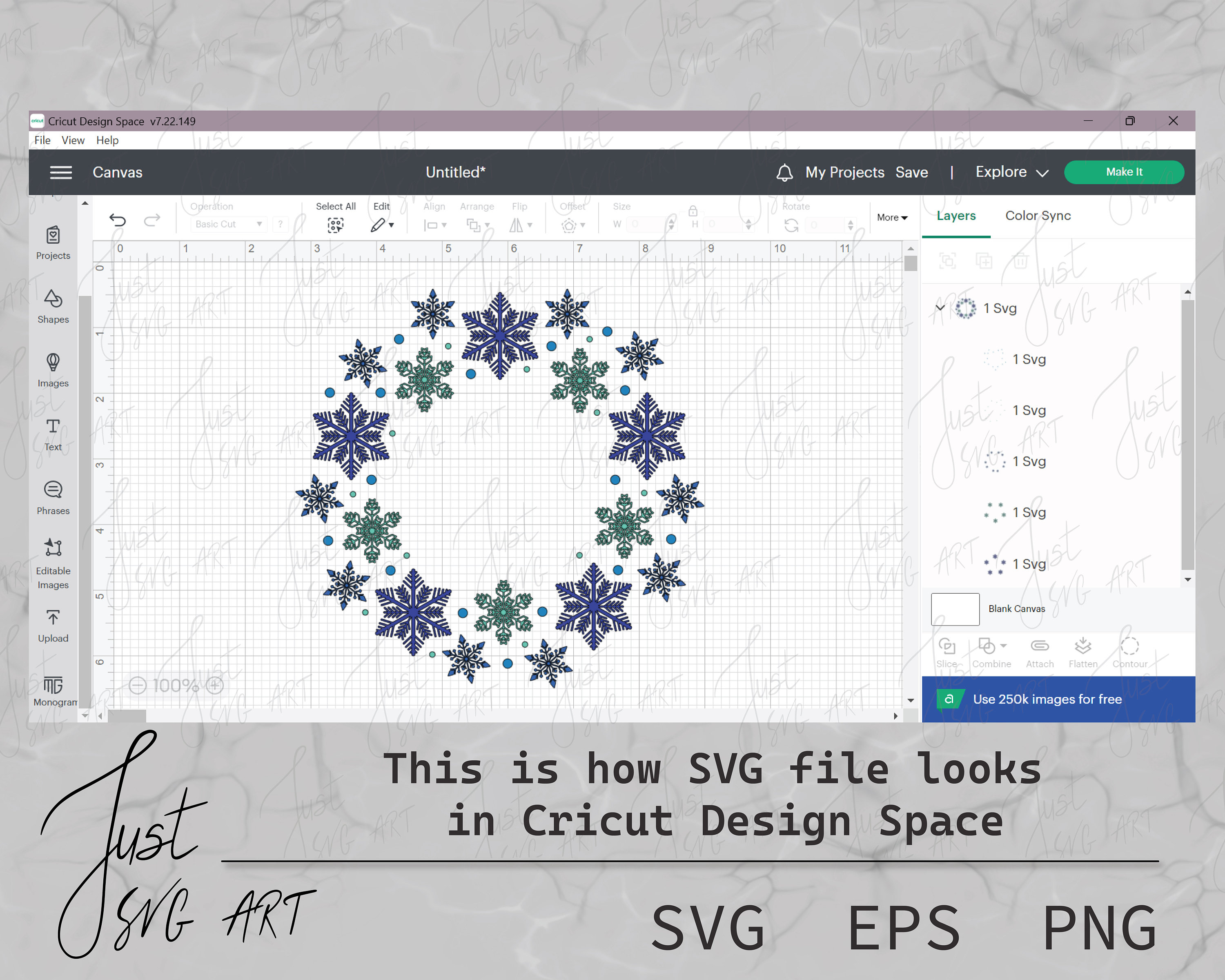 Christmas Reef SVG Christmas Reefs Svg Christmas - Etsy