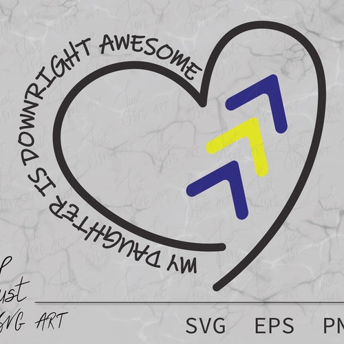 The Lucky Few SVG Down Syndrome SVG Down Syndrome - Etsy