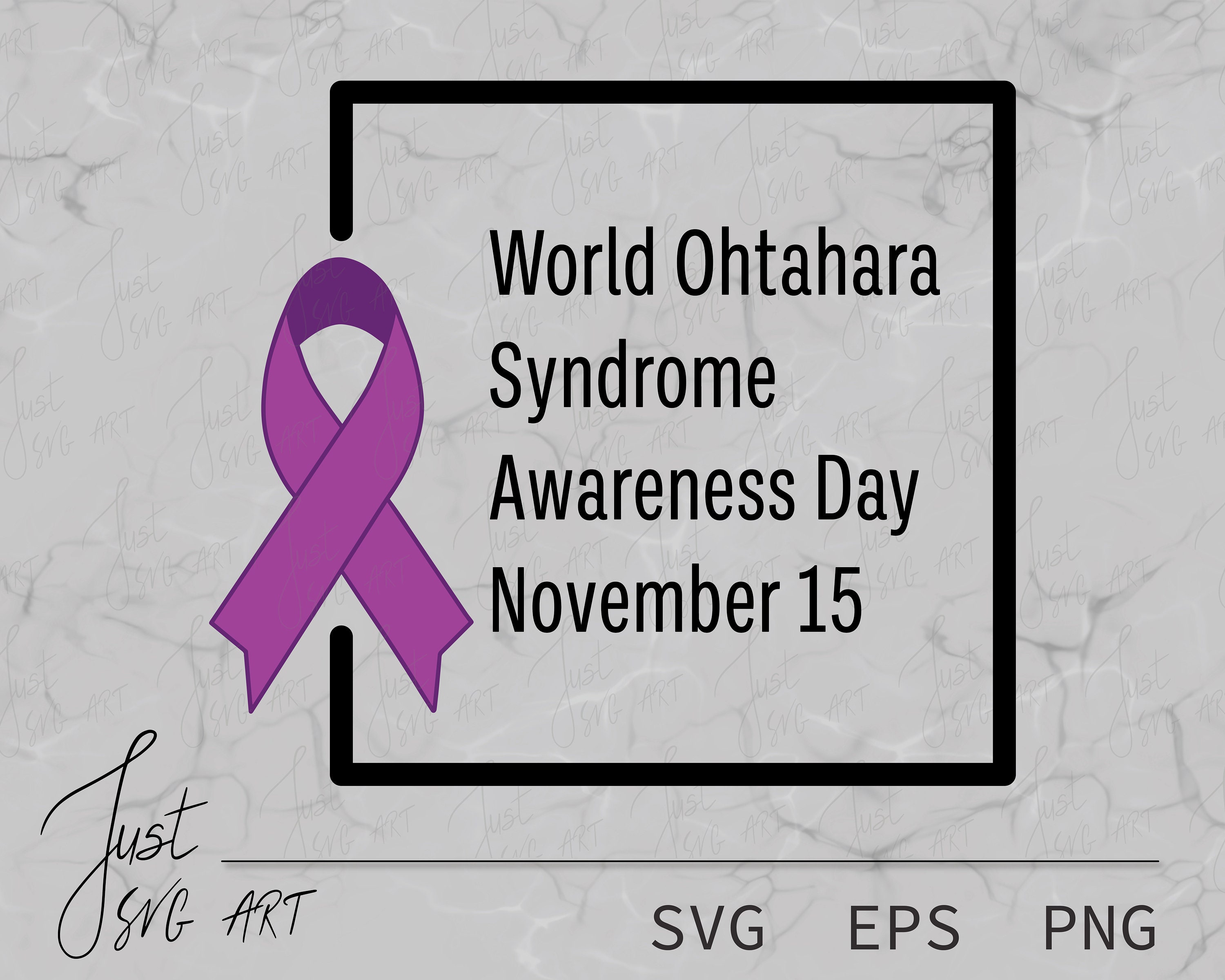 Ohtahara Syndrome SVG – Ohtahara Syndrome Awareness Ribbon - Awareness ...
