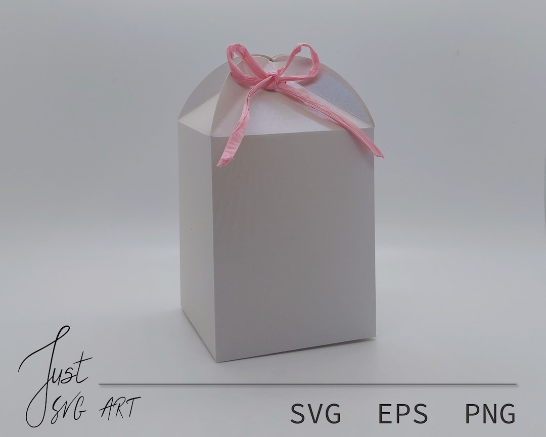 Favor Box Template - Favor Box SVG - Favor Box DIY - Gift Bag - Gift ...