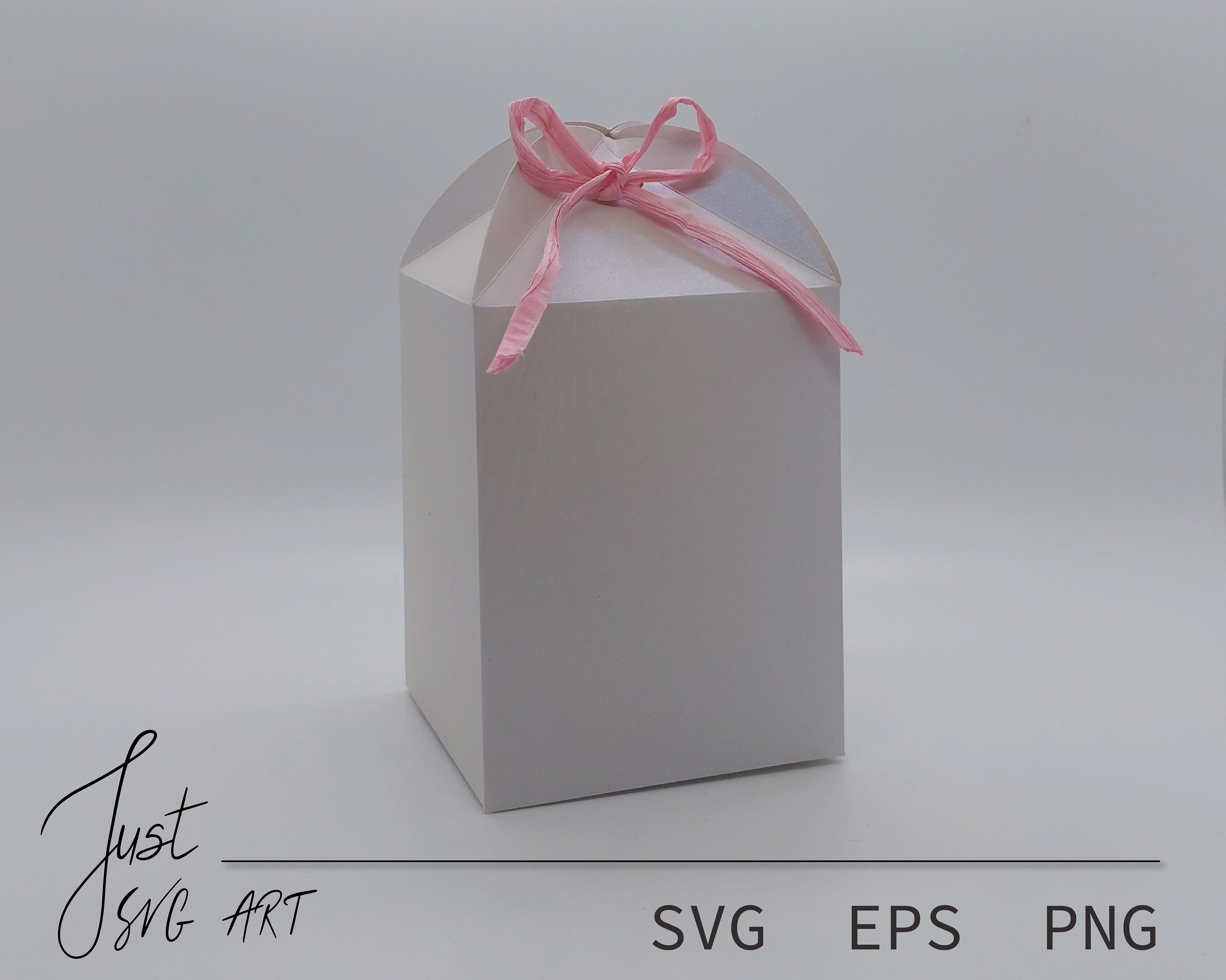 Favor Box Template - Favor Box SVG - Favor Box DIY - Gift Bag - Gift ...