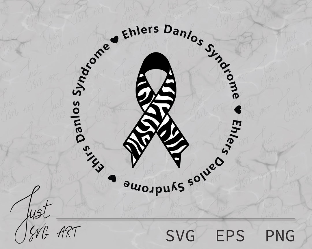 Ehlers Danlos Syndrome – EDS – EDS Awareness – Eds Svg – Eds Eps – Eds ...
