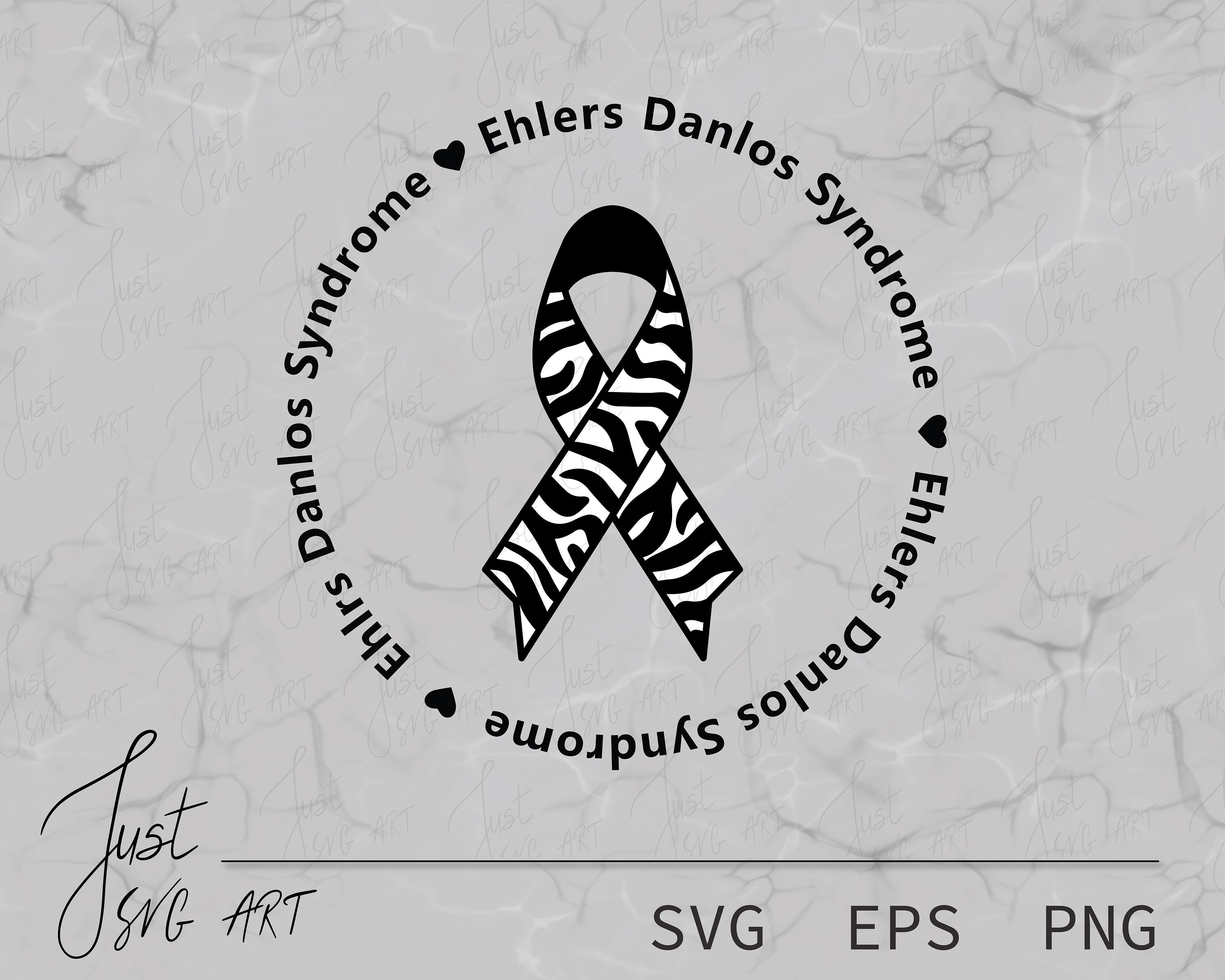 Ehlers Danlos Syndrome – EDS – EDS Awareness – Eds Svg – Eds Eps – Eds ...