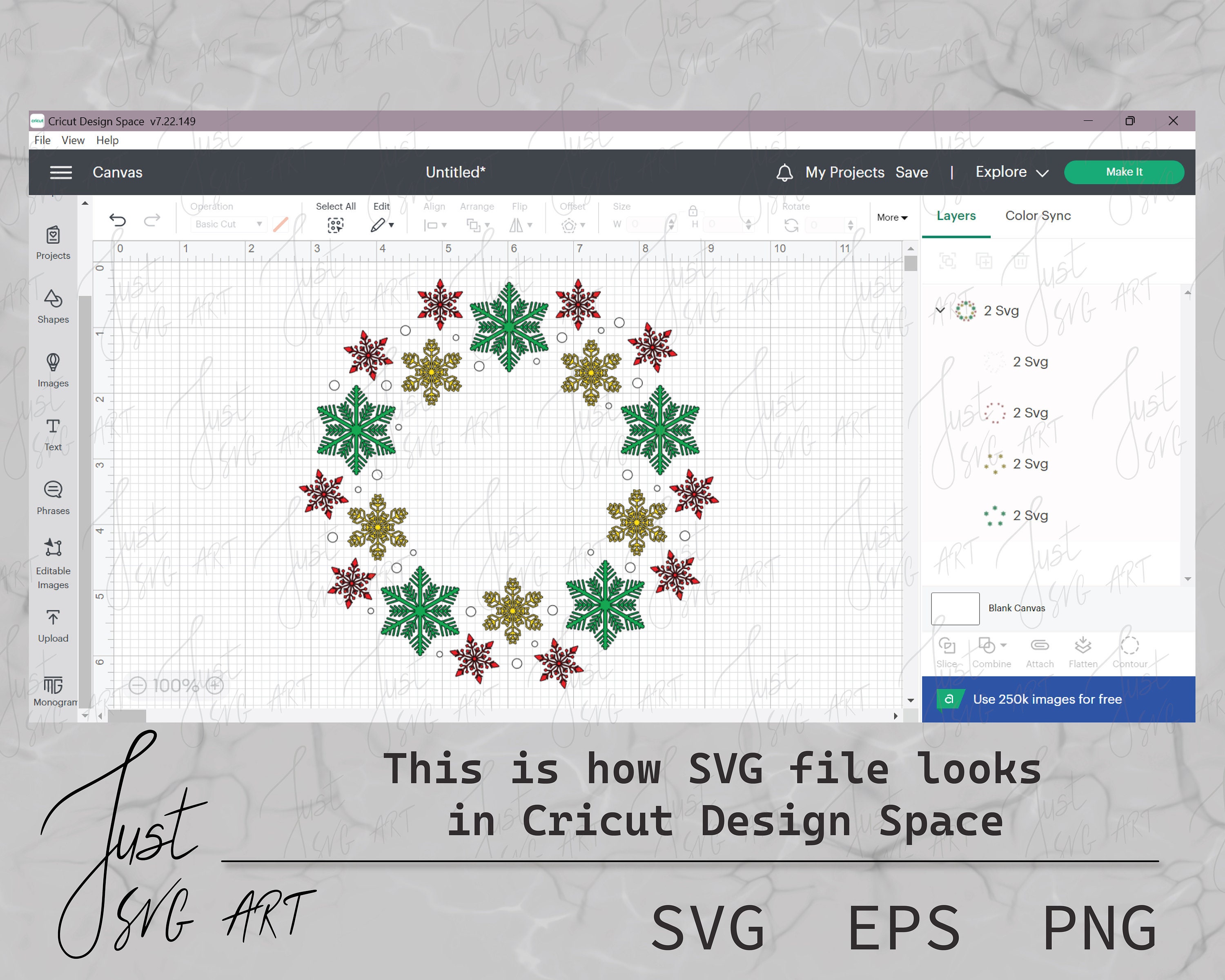 Christmas Reef SVG – Christmas Reefs Svg – Christmas Decoration Svg ...