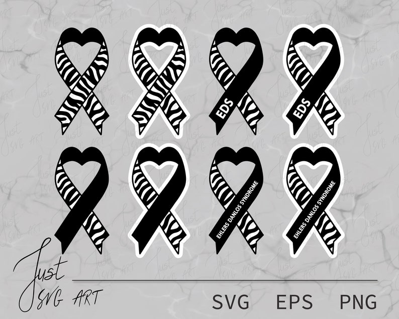 Ehlers Danlos Syndrome – EDS – EDS Awareness – Eds Svg – Eds Eps – Eds ...