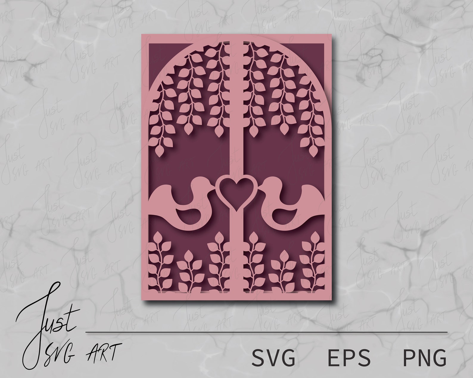 Gate Fold Card - Gate Fold Card Tepmplate - Celebration Cards ...