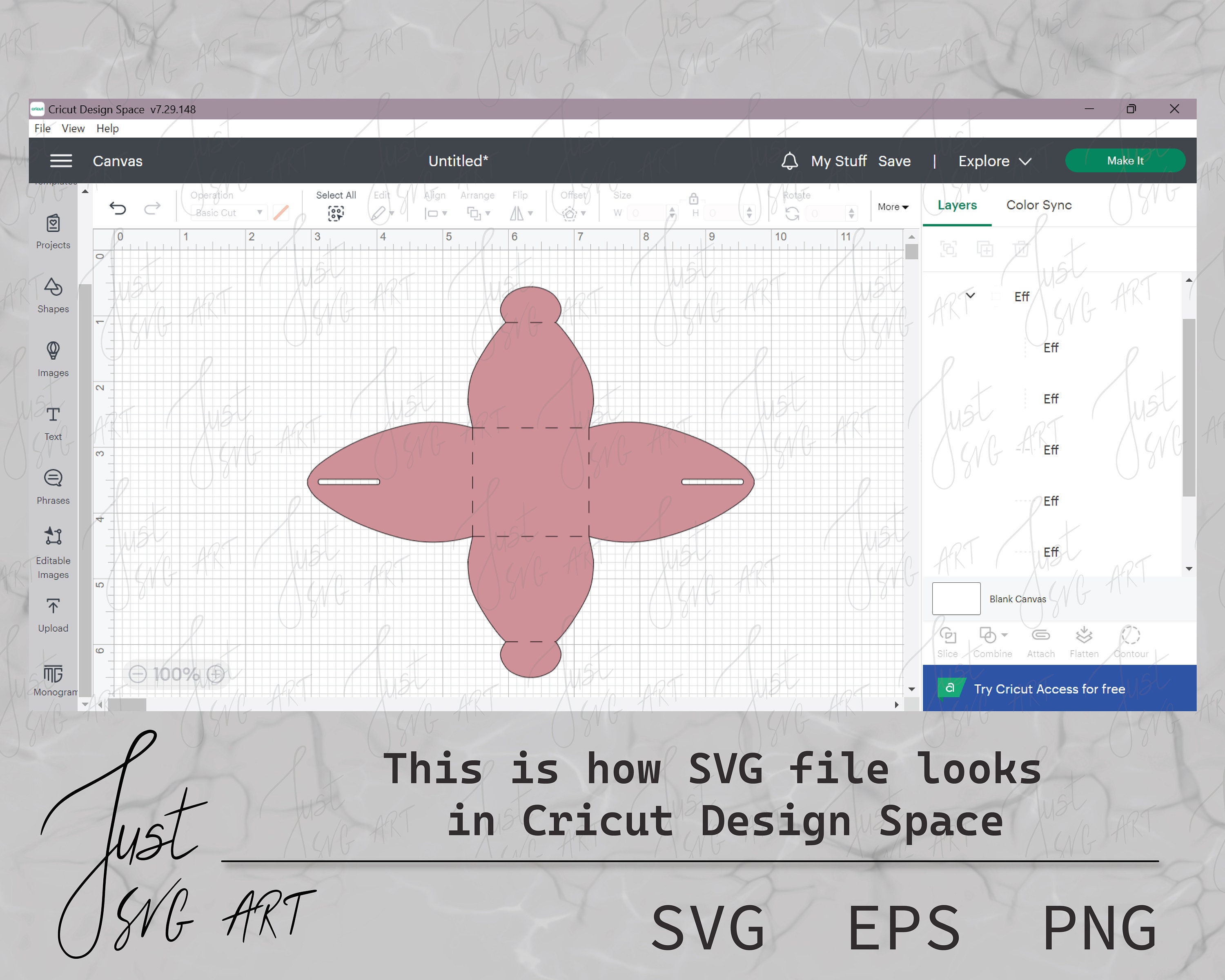 Simple Box Template - Simple Box Template DIY - Simple Box - Gift Box ...