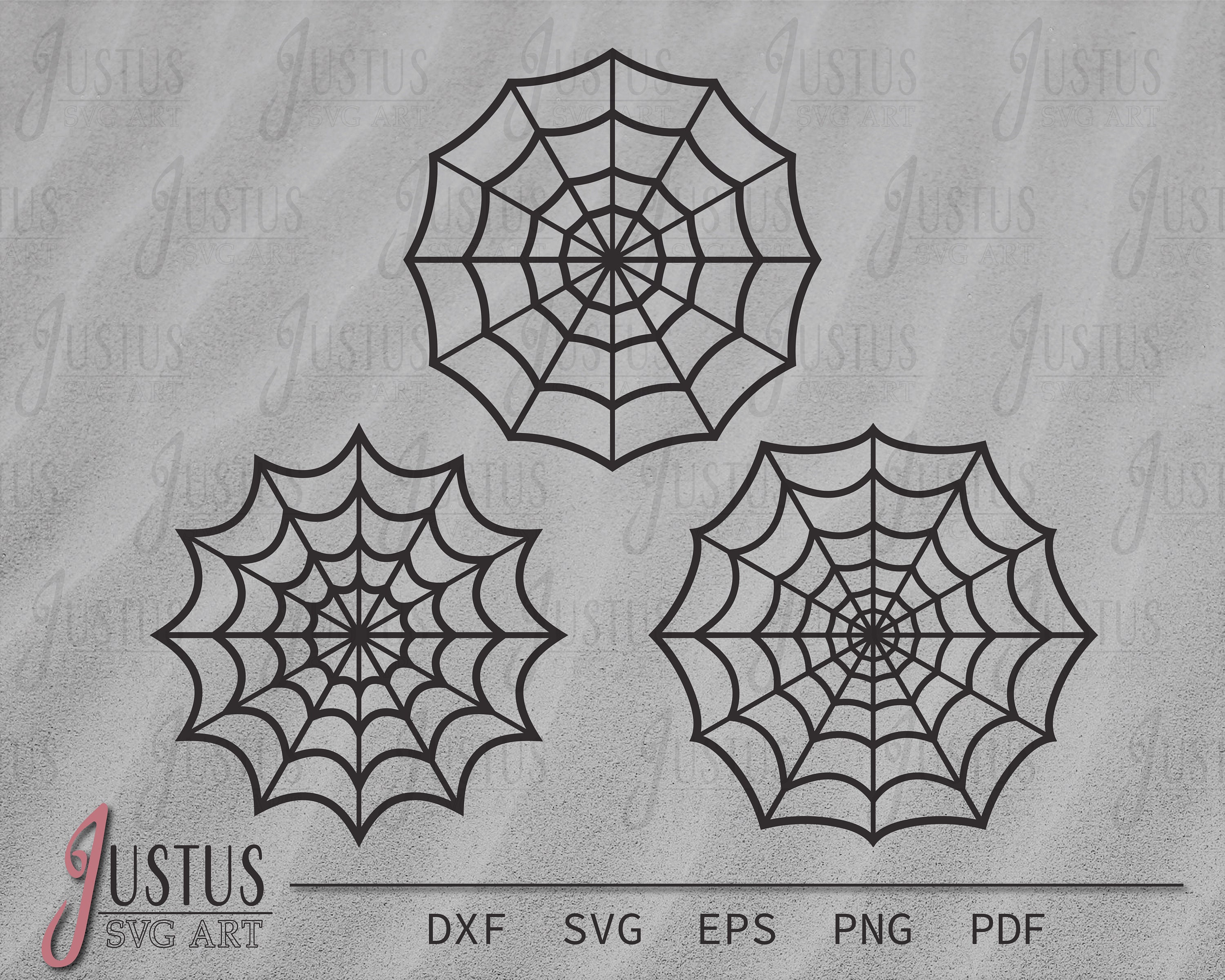 Spider Web Spider Webs Spider Web SVG Spider Webs SVG | Etsy