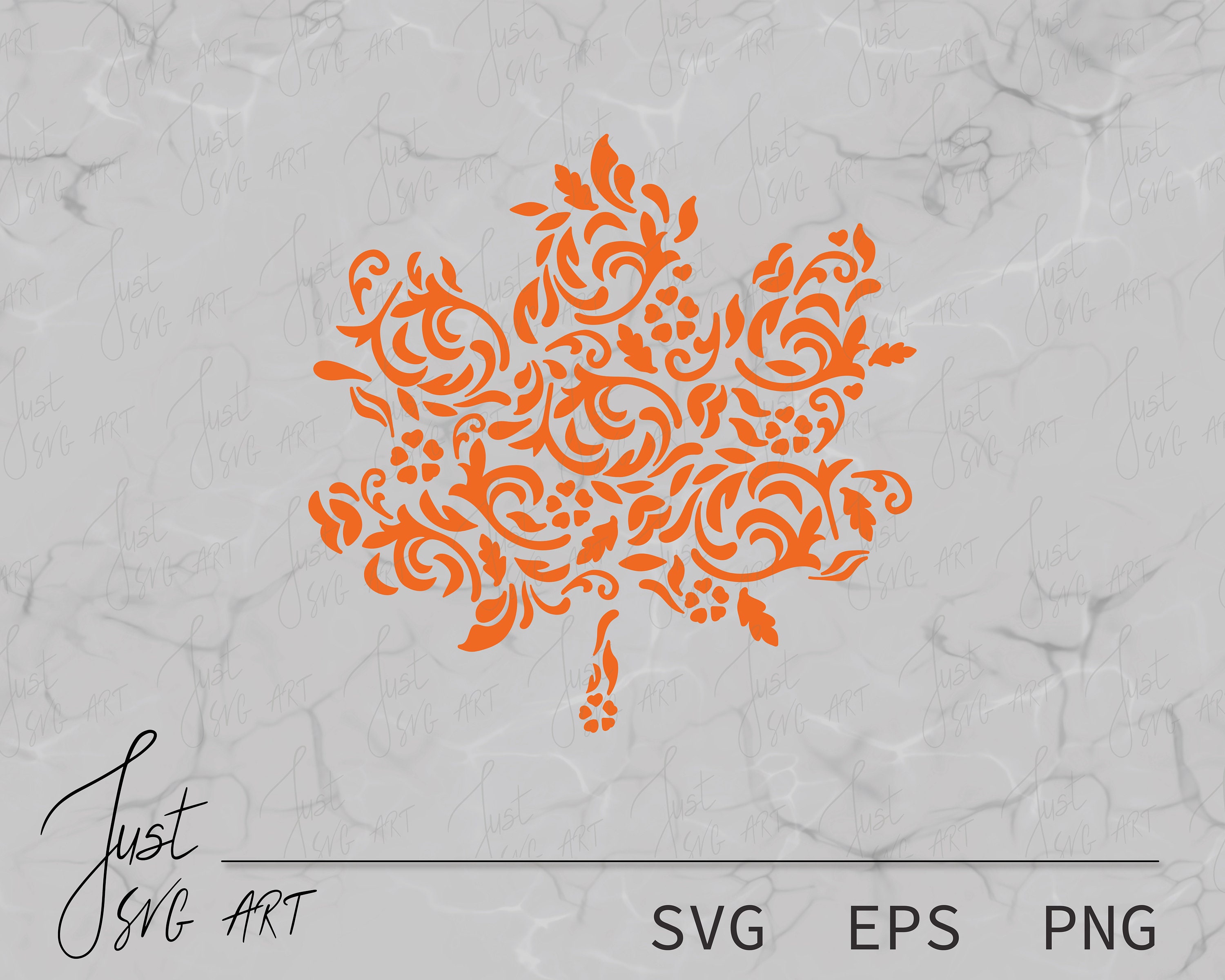 Maple Leaf - Maple Leaf SVG - Maple Leaf EPS - Maple Leaf Png - Autumn ...