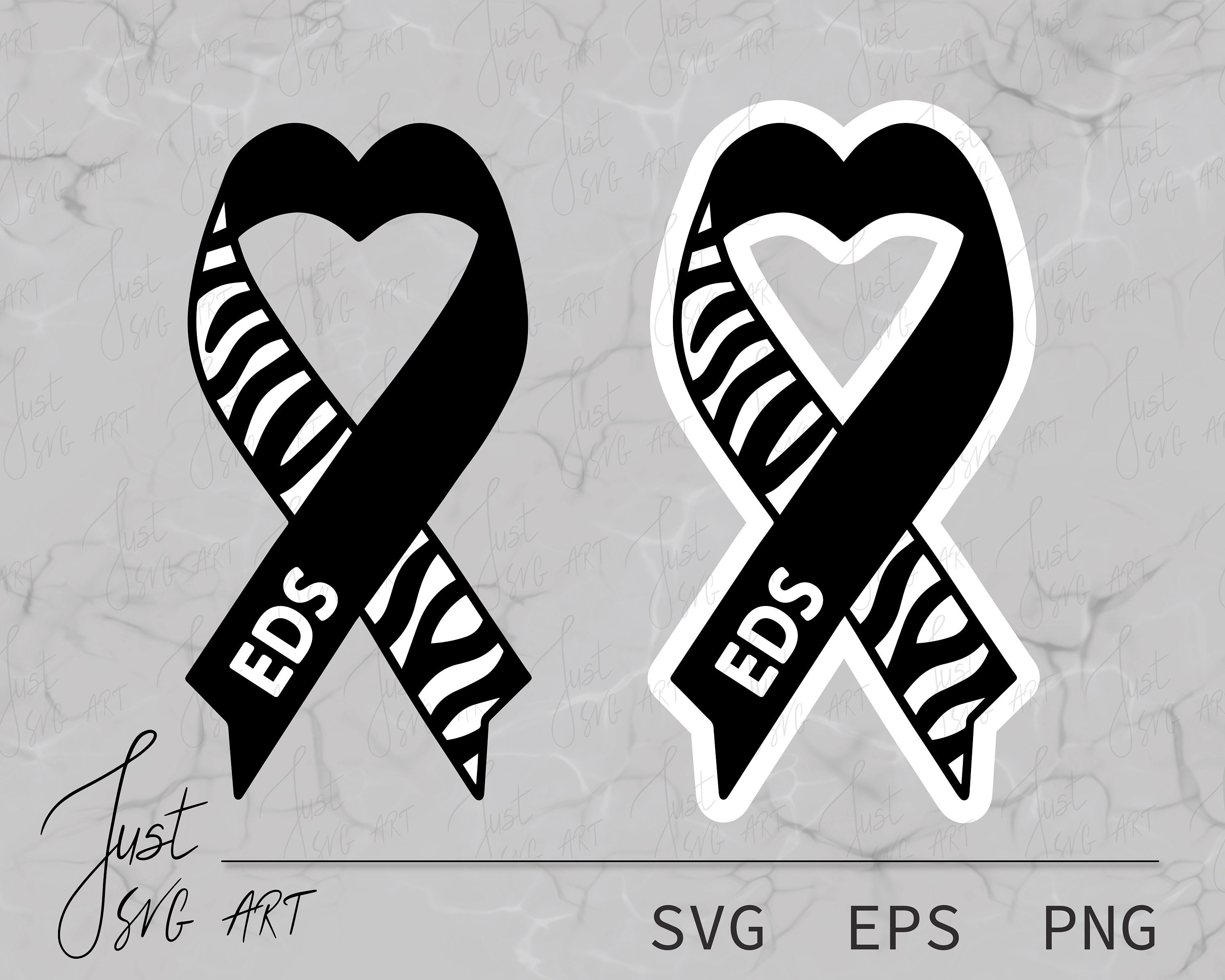 Ehlers Danlos Syndrome EDS EDS Awareness Eds Svg Eds Eps Eds Png Ehlers ...