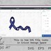 Cri Du Chat Syndrome Awareness Ribbon – SVG – EPS – PNG – Cri Du Chat ...