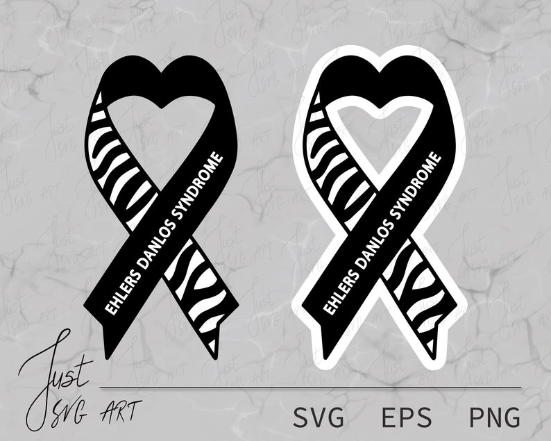 Ehlers Danlos Syndrome – EDS – EDS Awareness – Eds Svg – Eds Eps – Eds ...