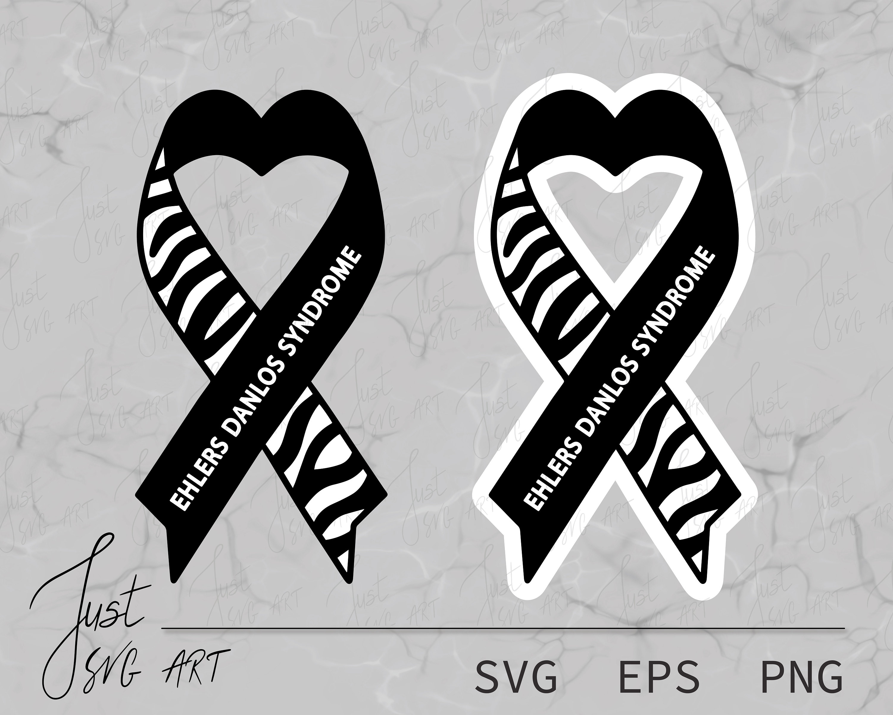 Ehlers Danlos Syndrome EDS EDS Awareness Eds Svg Eds Eps Eds Png Ehlers ...