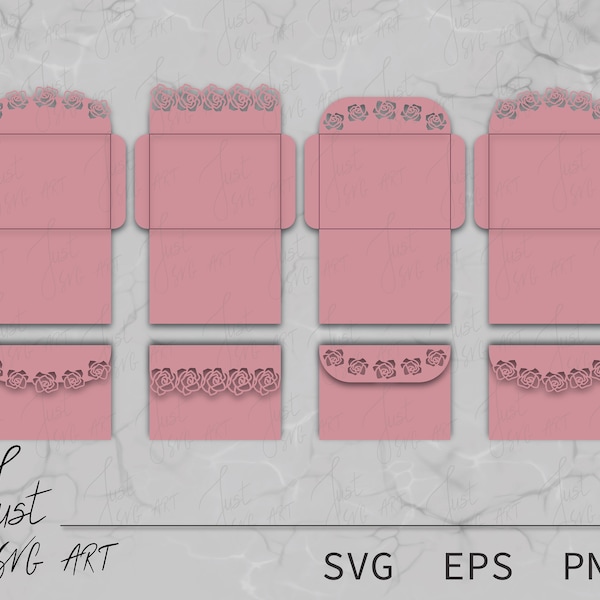 Svg Envelope - Etsy