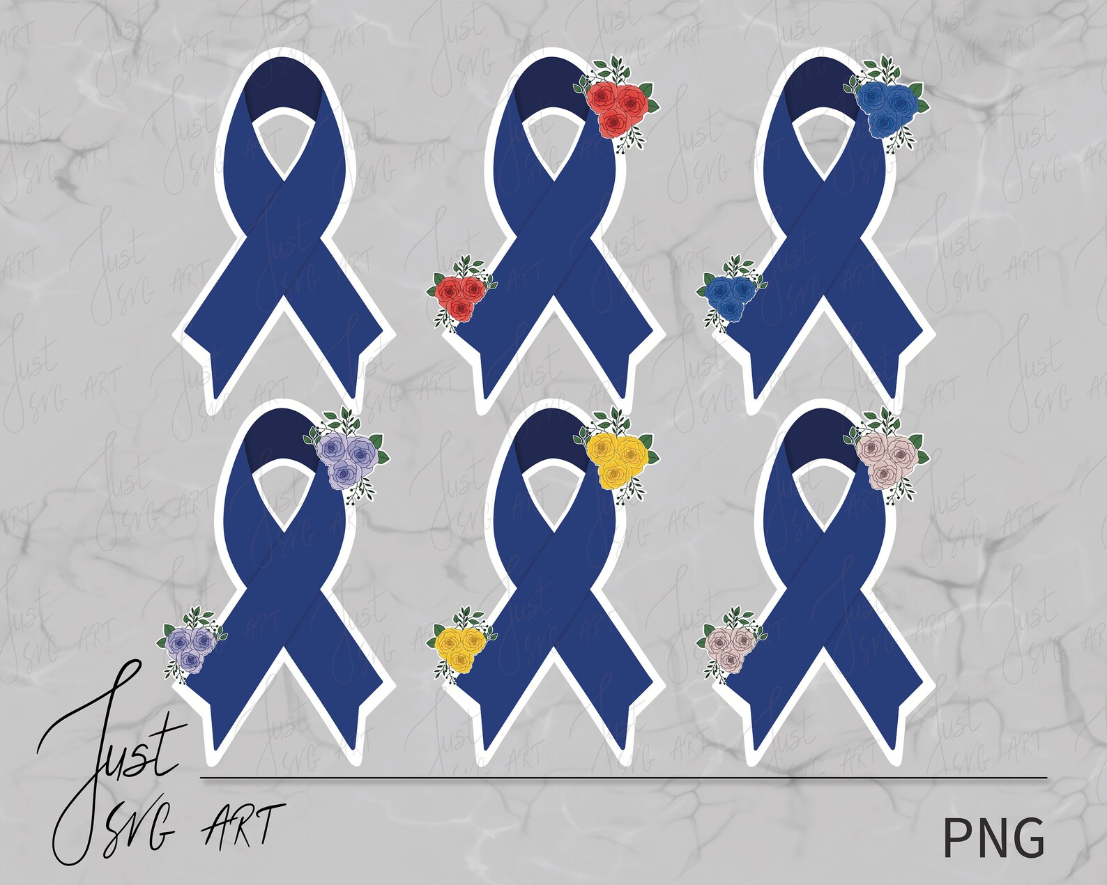 Cri Du Chat Syndrome Awareness Ribbon PNG – Cri Du Chat Ribbon PNG – 5P ...