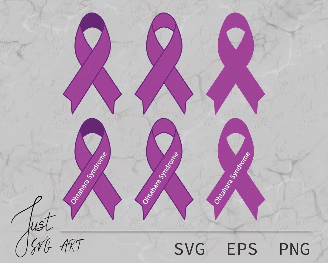 Ohtahara Syndrome SVG – Ohtahara Syndrome Awareness Ribbon - Awareness ...
