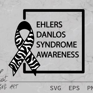 Ehlers Danlos Syndrome – EDS – Eds Awareness – Eds Svg – Eds Eps – EDS ...