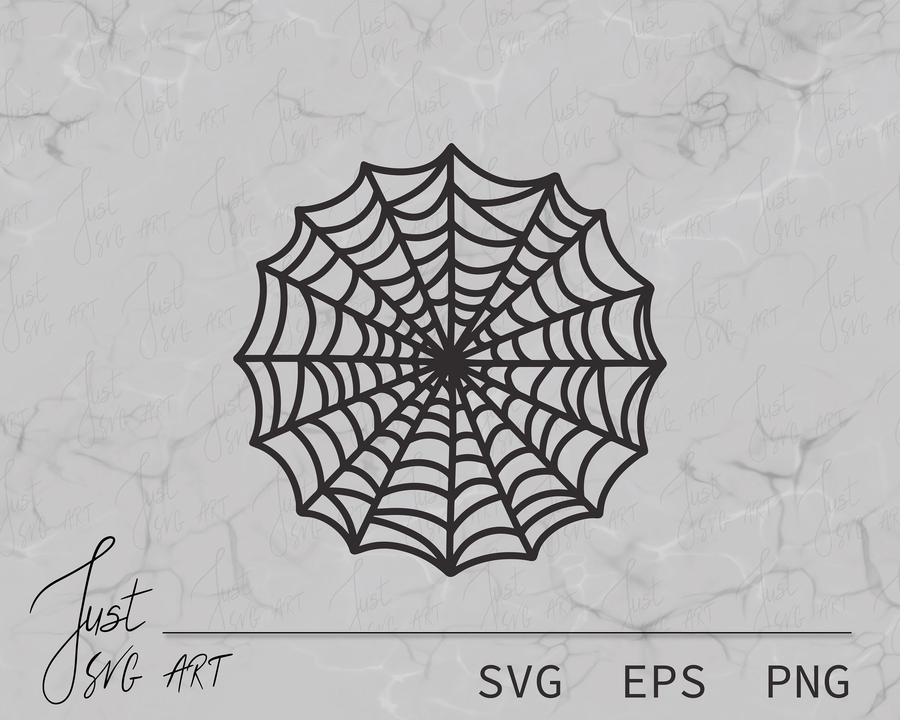 Spider Web Spider Webs Spider Web SVG Spider Webs SVG - Etsy