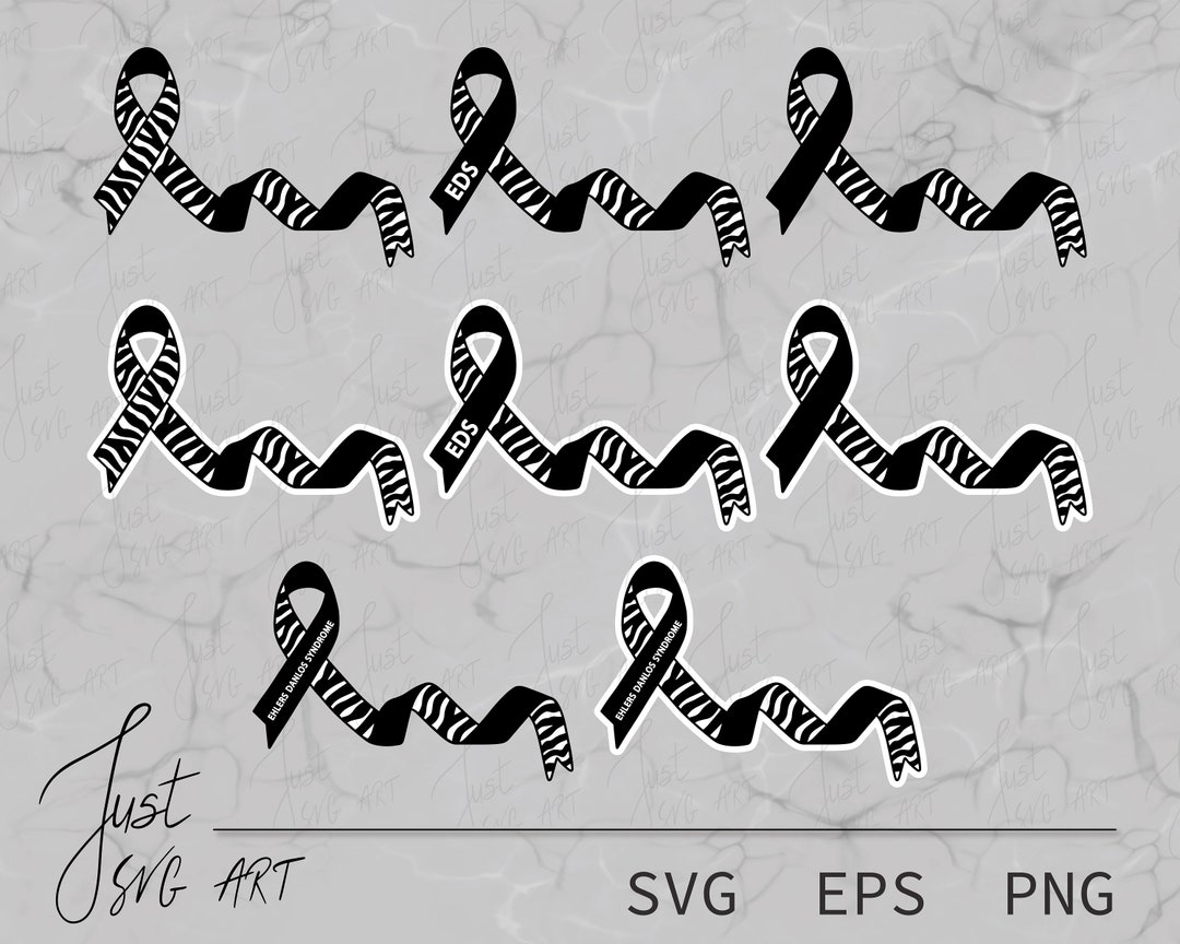 Ehlers Danlos Syndrome EDS EDS Awareness Eds Svg Eds Eps Eds Png Ehlers ...