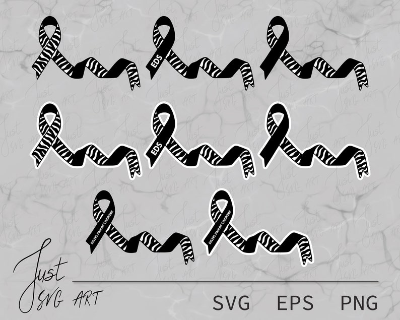 Ehlers Danlos Syndrome – EDS – EDS Awareness – Eds Svg – Eds Eps – Eds ...