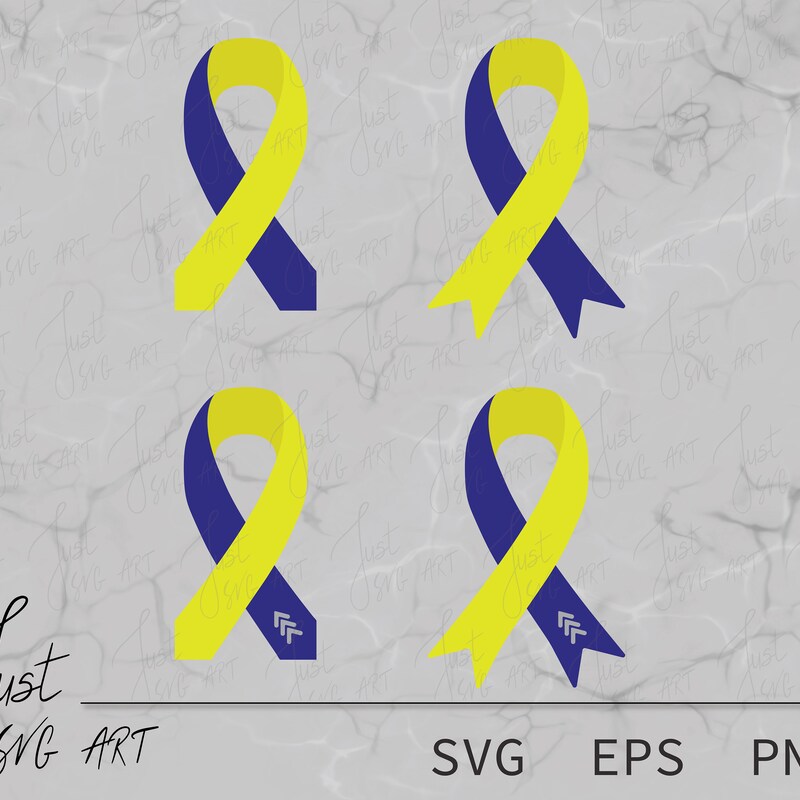 Down Syndrome Ribbon - Etsy