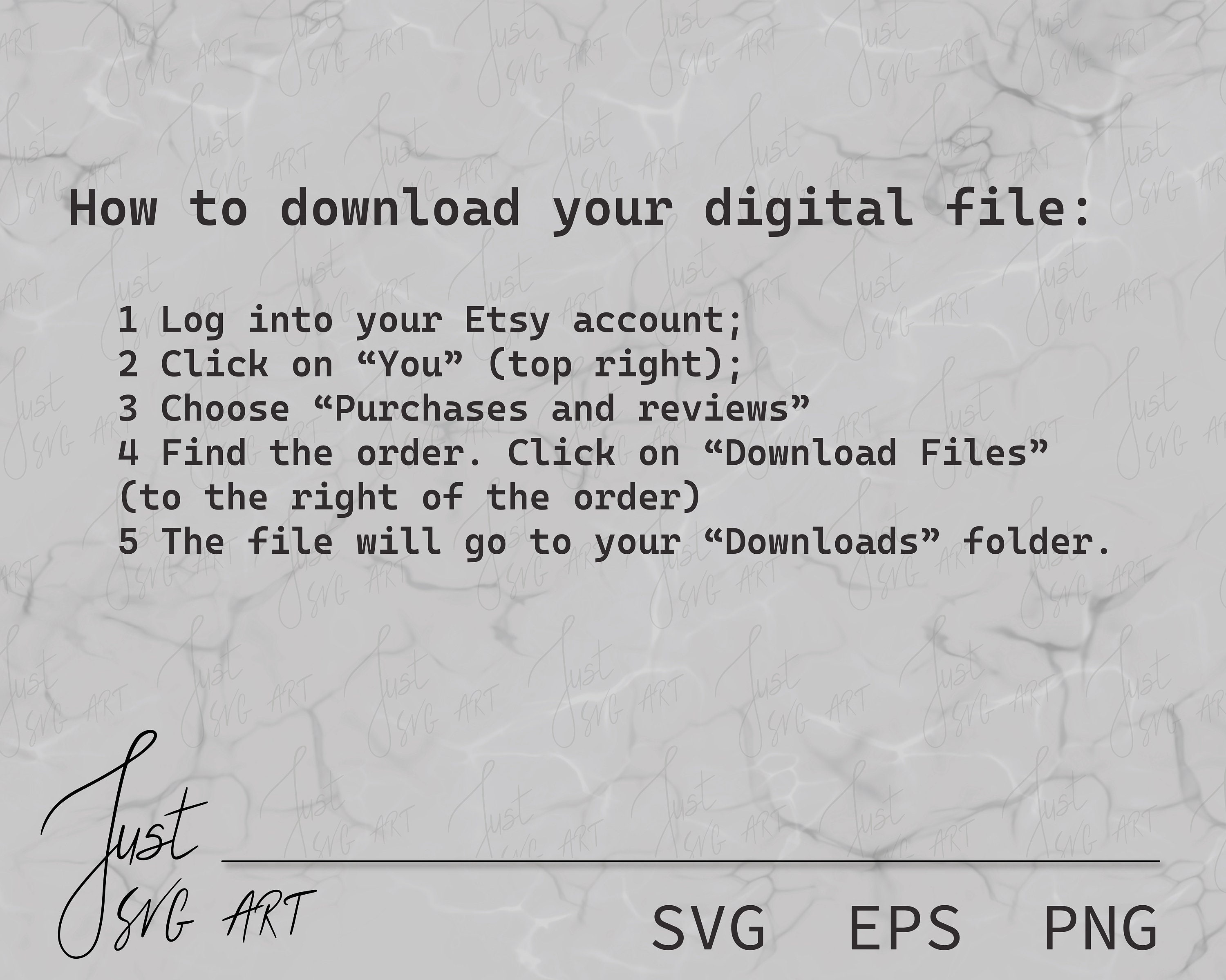 Simple Envelope Template 5.2x7.2 in Envelope Decorative - Etsy