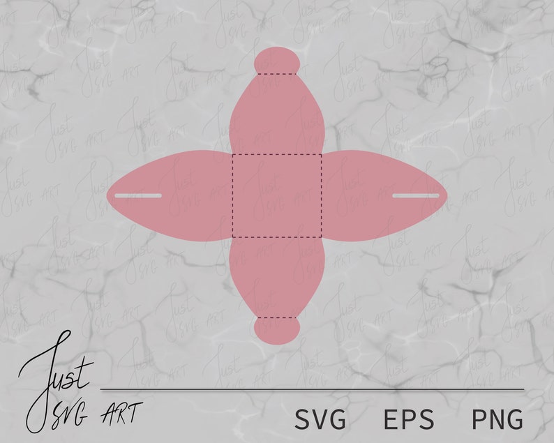 Simple Box Template - Simple Box Template DIY - Simple Box - Gift Box ...