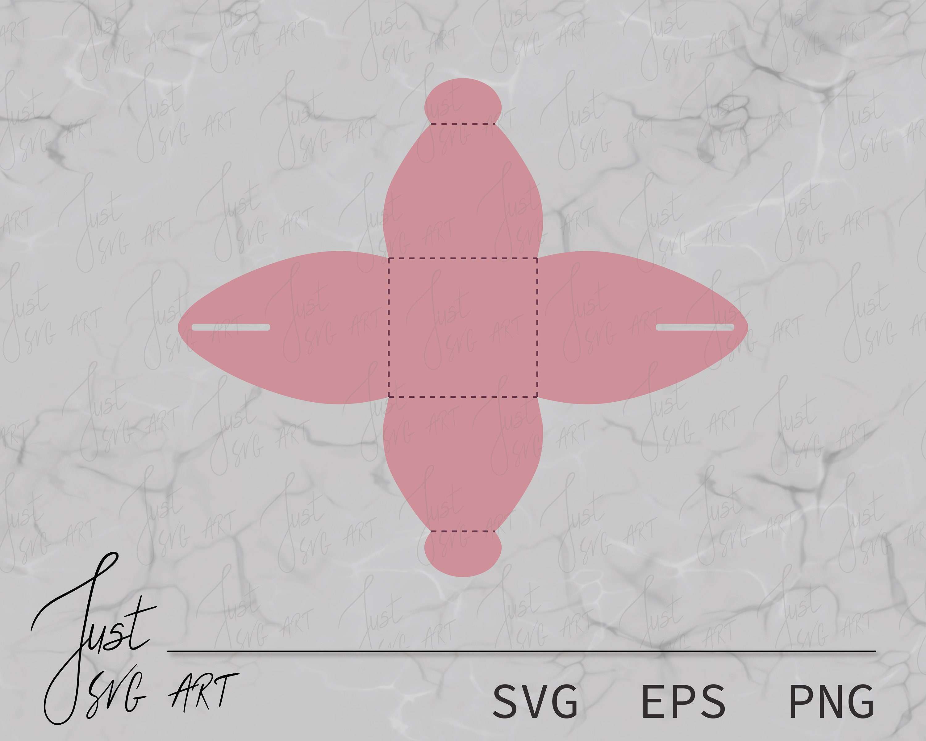 Simple Box Template - Simple Box Template DIY - Simple Box - Gift Box ...