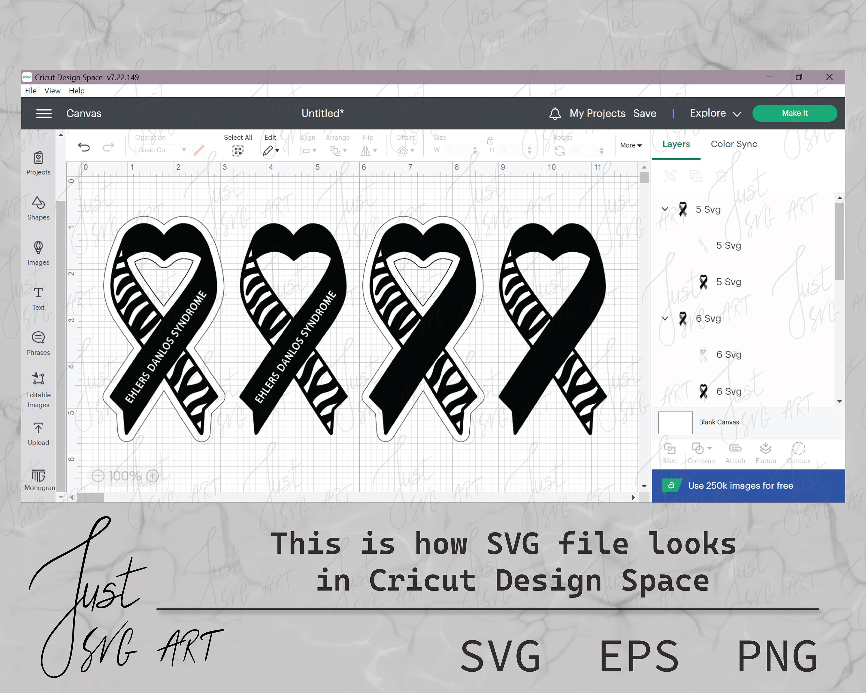 Ehlers Danlos Syndrome EDS EDS Awareness Eds Svg Eds Eps Eds Png Ehlers ...