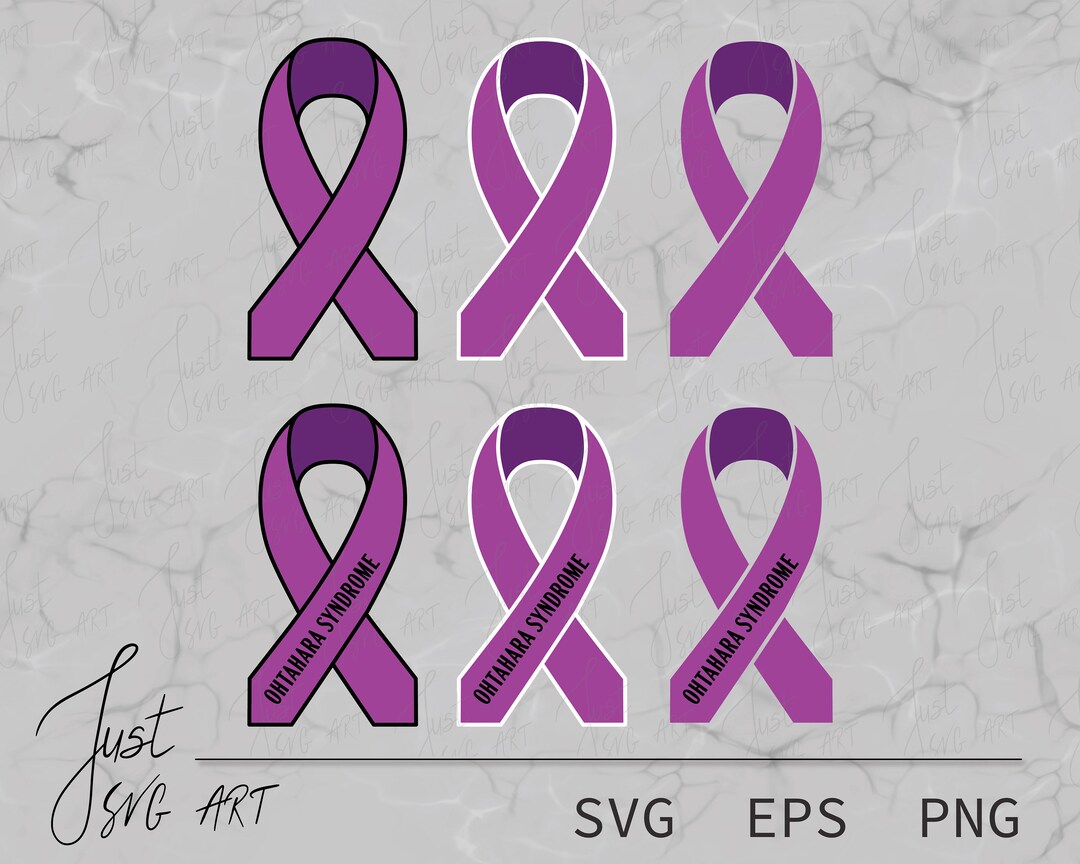 Ohtahara Syndrome SVG – Ohtahara Syndrome Awareness Ribbon - Awareness ...
