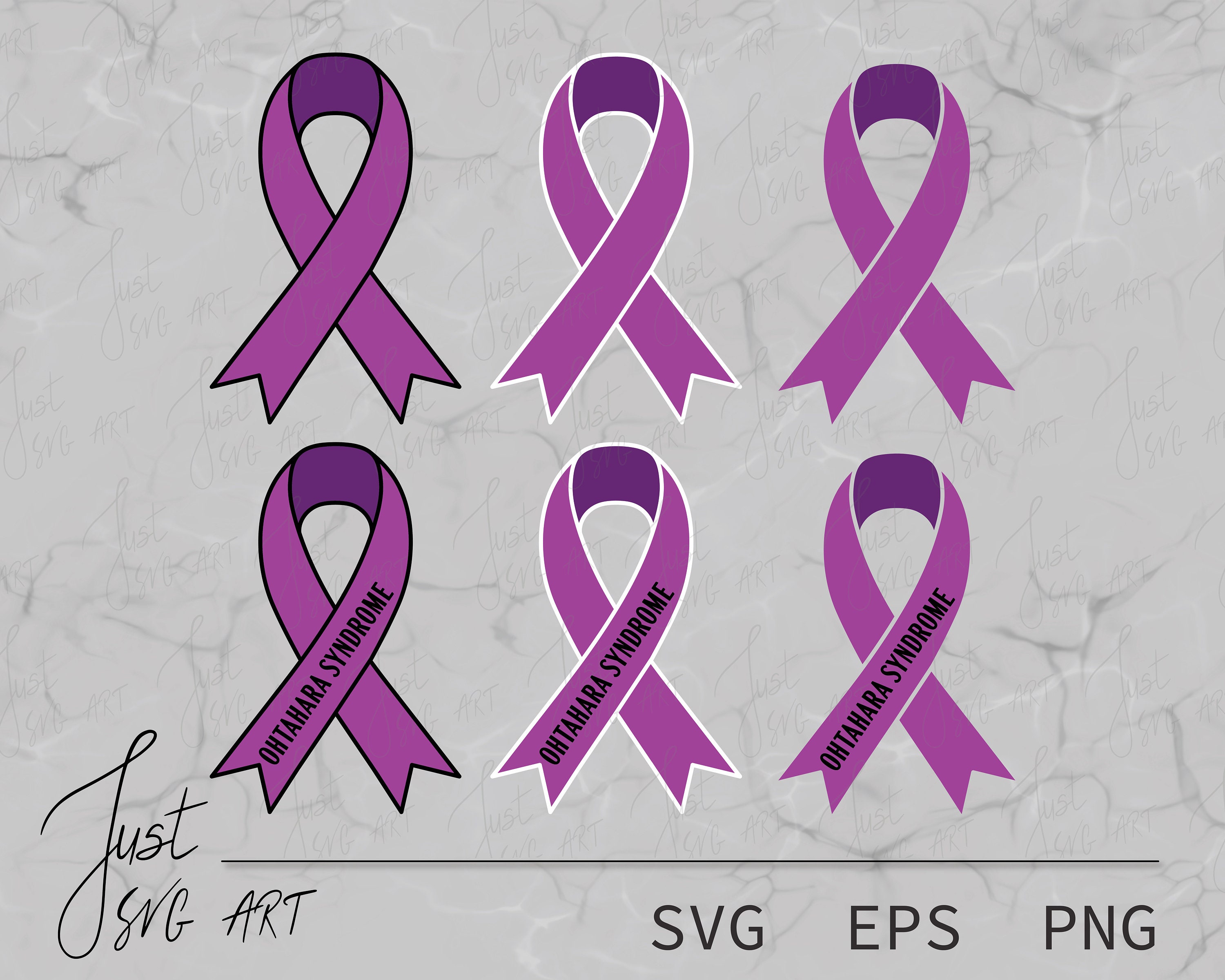 Ohtahara Syndrome SVG – Ohtahara Syndrome Awareness Ribbon - Awareness ...
