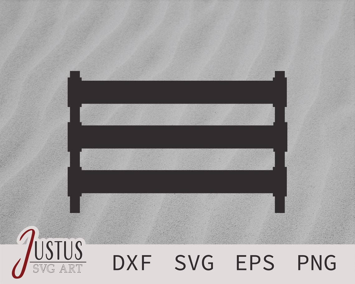 Fence Fences Fence SVG Fences Silhouette Fence | Etsy