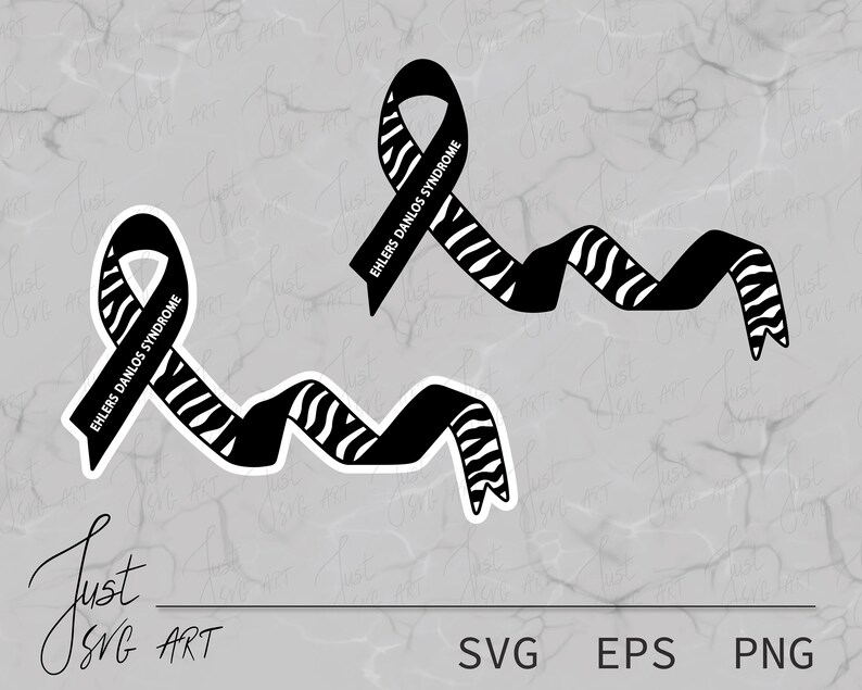 Ehlers Danlos Syndrome – EDS – EDS Awareness – Eds Svg – Eds Eps – Eds ...