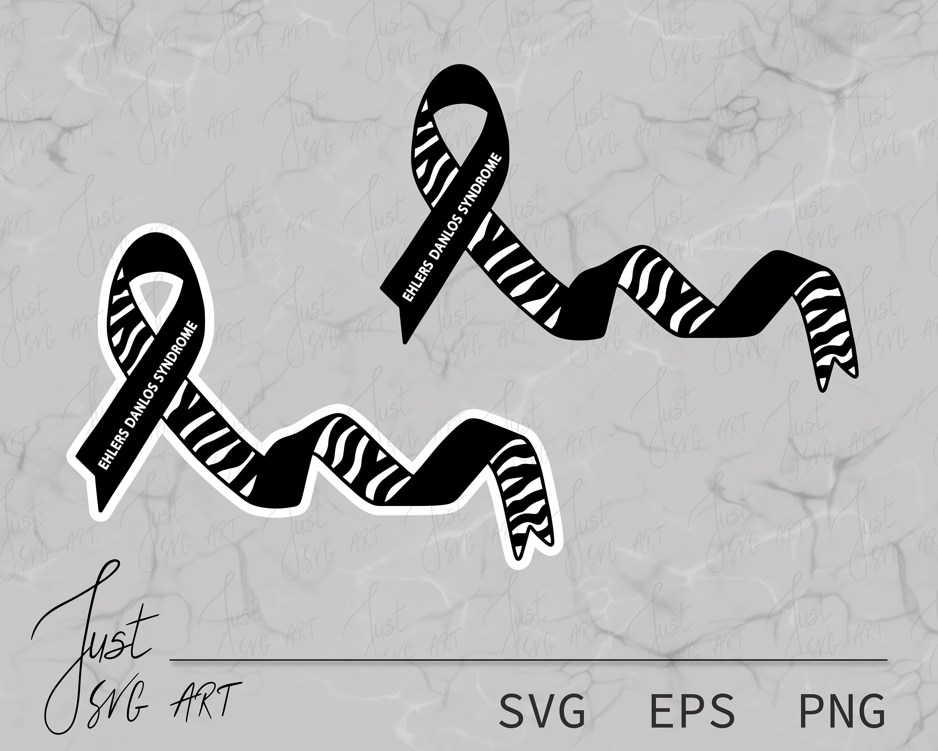 Ehlers Danlos Syndrome EDS EDS Awareness Eds Svg Eds Eps Eds Png Ehlers ...