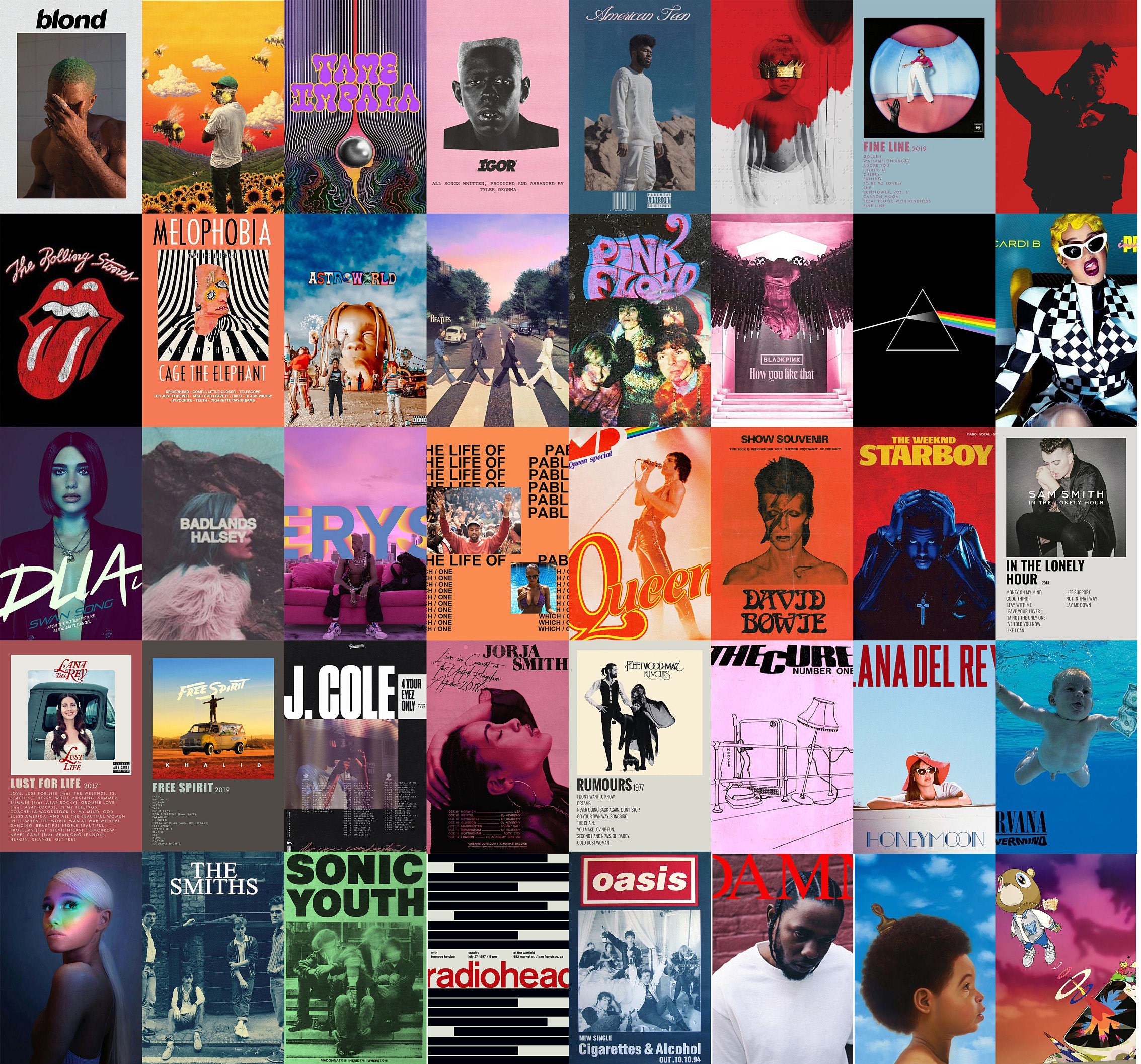 150 Pcs Music Album Cover Wall Collage Kit Album Cove - vrogue.co 150 Pcs Music Album Cover Wall Collage Kit Album Cove - vrogue.co