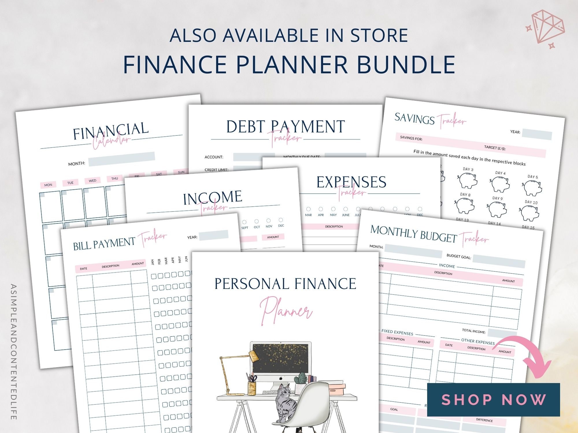 Account Tracker, Credit Card Tracker, Finance Log, Finance Planner ...