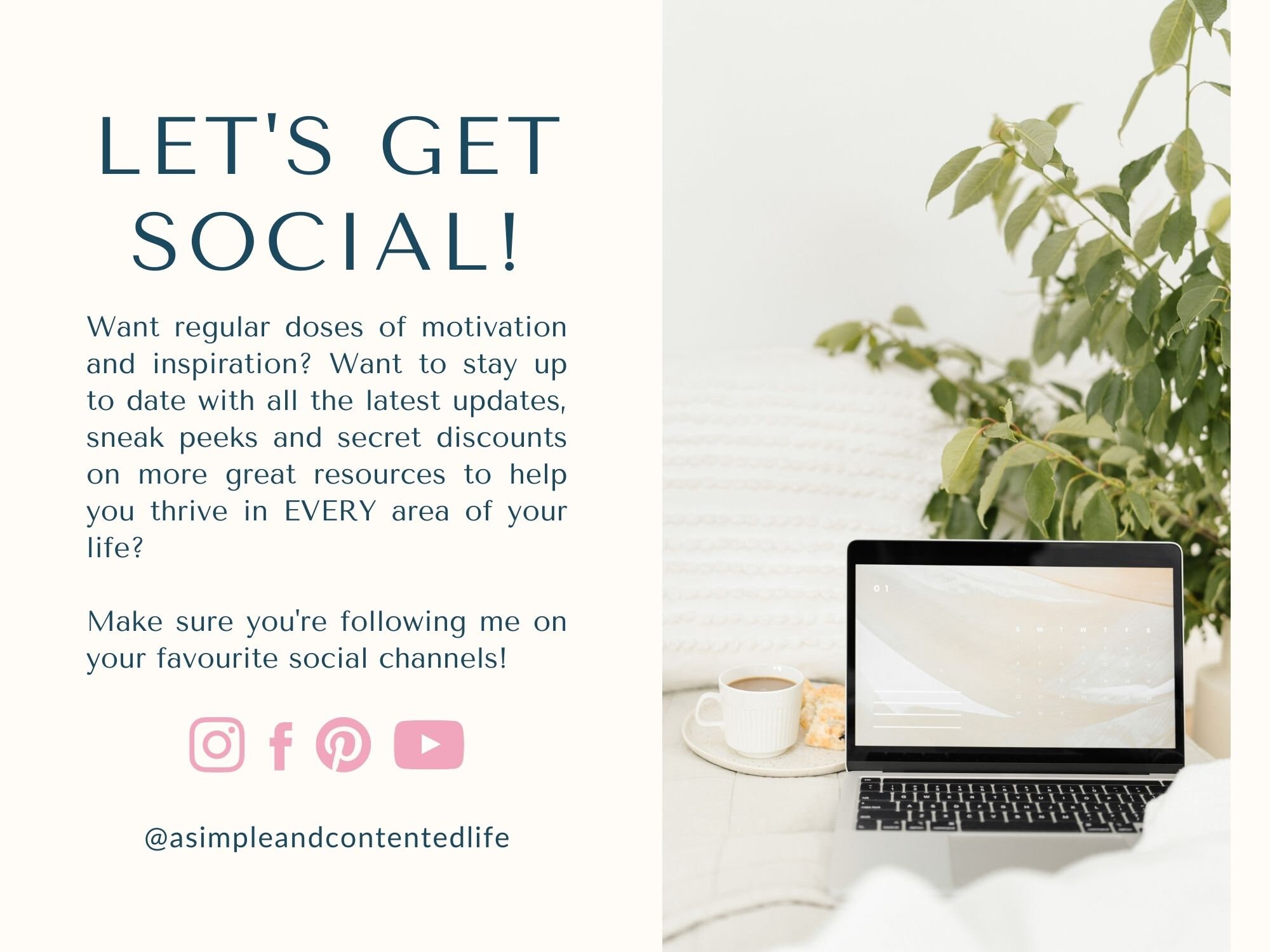 Affirmations Journal, Self Love Journal, Positive Affirmations ...